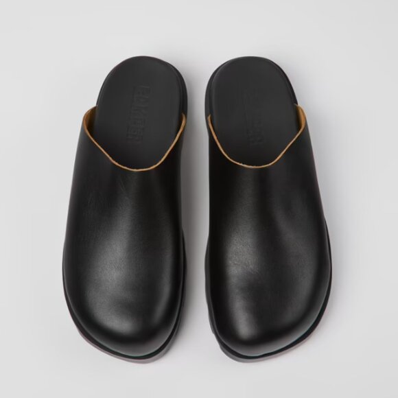 Camper | Shoes | Camper Brutus Sandal Black Leather Sandals For Women ...